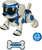 Teksta Robotic Puppy (Blue): Amazon.co.uk: Toys & Games