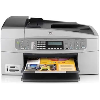 HP Hewlett Packard Officejet 6310 All-in-One Fax/Copier/Printer/Scanner ...