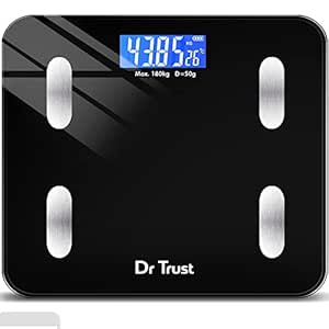 Dr Trust Digital Smart Electronic Rechargeable Bluetooth Fitness Body ...