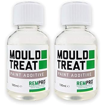 Kair Anti-Mould Additive for Emulsion & Gloss Paint - 50 ml - Protects ...