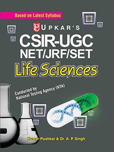 Buy CSIR-UGC NET/JRF/SET Life Sciences Book Online at Low Prices in ...