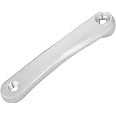 Bike Crank Arm 170mm Aluminum Alloy Left Hand Crank Arm Single Speed ...