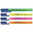 STAEDTLER Textmarker"Textsurfer gel" 4er Set : Amazon.de: Bürobedarf ...