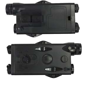 Dboys Peq Battery Box Airsoft M4 M16 Ris Rail Lipo Battery Box: Amazon ...