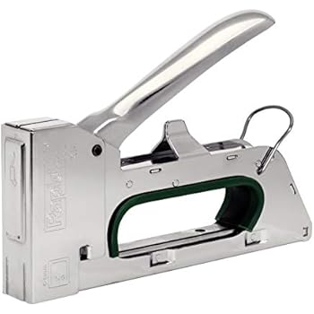 Rapid Staple Gun for Professional Applications, All-Steel Body, Pro ...
