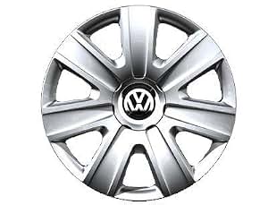VW original replacement set of 14-inch wheel trims for VW Polo 6R 2010 ...
