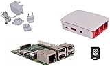 Raspberry Pi 2 Model B Desktop (Quad Core CPU 900 MHz, 1 GB RAM, Linux ...
