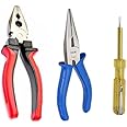 PEDWAL Combination & Nose Plier Combo Cutting player Cutting plier for ...