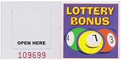 ClubKing Ltd National Lottery Bonus Ball Break Open Tickets: Amazon.co ...