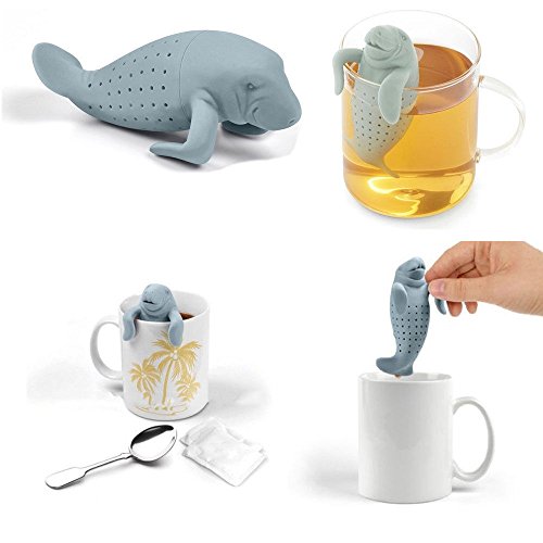 Vivo © Manatea Infuser Strainers Grey Loose Green Tea Health Drink ...