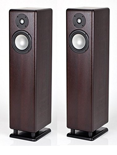 Chario Syntar R 530r Wenge Coppia Di Casse Acustiche Da Pavimento Garanzia Uffic