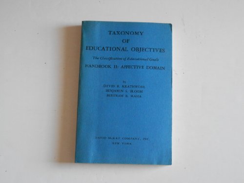 Taxonomy Of Educational Objectives The Classification Of Educational taxonomy-of-educational-objectives-the-classification-of-educational