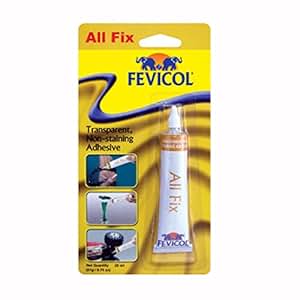 Buy Fevicol All Fix Transparent Non-Staining Adhesive Online at Low ...
