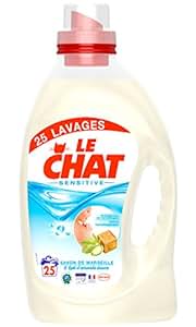 HENKEL - Le Chat Sensitive Liquid Detergent - Marseille Soap - Sweet ...