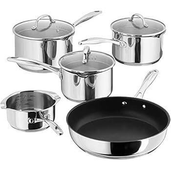 Neff Z9442X0 Induction Pan Set Stainless Steel Four Piece: Amazon.co.uk ...