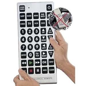 Jumbo Universal TV, Remote Giant Big Massive Buttons.: Amazon.co.uk: Electronics