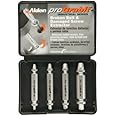 Alden 8440P Grabit Pro Broken Bolt and Damaged Screw Extractor 4 Piece ...