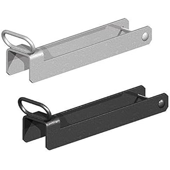 Wyre Direct Throw Over Loop With Handle Gate Latch 75mm 3" Wide ...