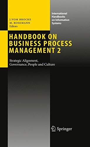 Shun Baruch: Handbook on Business Process Management 2: Strategic ...