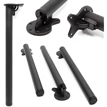 Nrpfell 4Pcs Collapsible Support Frame Self-Locking Hinge Table Leg ...