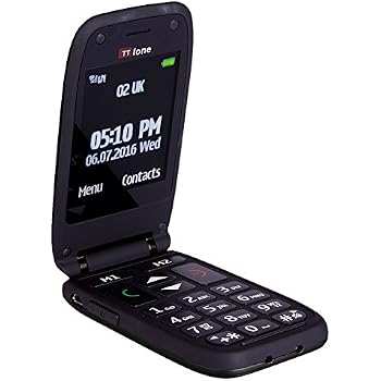 TTfone Vénus (TT700) - Téléphone Portable à Clapet avec Grosses Touches ...