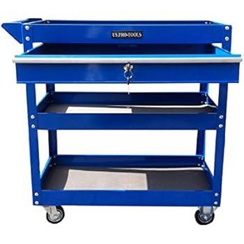 Mechanics Tool Cart Trolley & Workstation: Amazon.co.uk: DIY & Tools