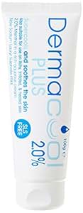 Dermacool Menthol in Aqueous Cream Plus, 100 g: Amazon.co.uk: Health ...