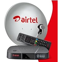 Airtel DTH HD Set Top Box | 1 Month Entertainment HD Pack I Free Standard Installation|Recording ...