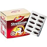 DABUR Stresscom Ashwagandha 12 Strips X 10 Capsules : Amazon.in: Health ...