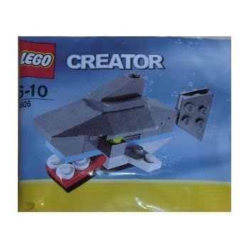 LEGO Creator: Shark Set 7805 (Bagged): Amazon.co.uk: Toys & Games