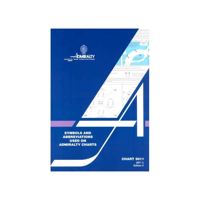Buy 5011 Symbols and Abbreviations Used on Admiralty Charts Online at ...