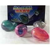 Party Bag Toys : Baby Alien Eggs in Slime [Toy]: Amazon.co.uk: Toys & Games