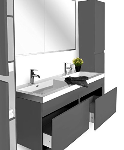 badezimmer set parma - Bestseller Shop für Möbel und Einrichtungen