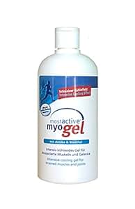 most active® Myogel Kühlgel mit intensivem Kühleffekt, 500 ml: Amazon ...