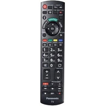 Replacement Remote Control For Panasonic TV: Amazon.co.uk: Electronics