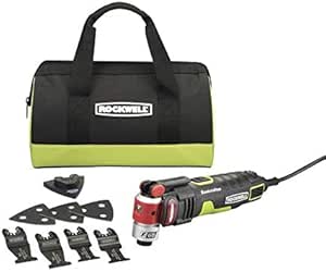 ROCKWELL Sonicrafter 10-Piece Corded 4-Amp Variable Speed Oscillating ...