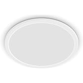 Philips LED Ceiling Light, Style Spray, Bathroom/Kitchen, 12W, IP44 ...