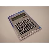 Giant Calculator A4 Large Calculator 8 Digit Display Dual Power Flip ...