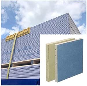 Gyproc Soundbloc Sound Acoustic Plasterboard Sheets 2400mm x 1200mm x ...