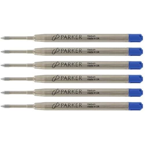 Amazon.co.uk: parker pen refills iso 12757-2