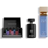 ASSAF PERFUME SET GIFT | ARROGATE COMETE 200 ML + WILD COLT 125 ML + 5 ...