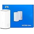 ZTE MC888 ULTRA, 5G WiFi Home Router, Sim Slot Unlocked, High Gain ...