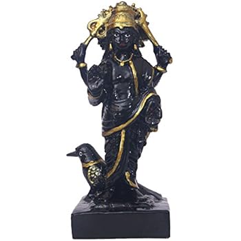 Buy Shani Idol SHAANI Idol MURTI Statue OM Hindu GOD Blessed OM ...