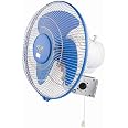 REMI 300 MM COMCOST WALL FAN HI-SPEED (CWF-300) (WHITE/BLUE) : Amazon ...