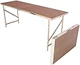 Wooden Hardboard Folding Wallpaper Paste Pasting Table: Amazon.co.uk ...