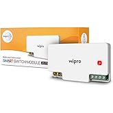 Wipro Smart Switch Module, 4 Switch Control Compatible with Alexa ...