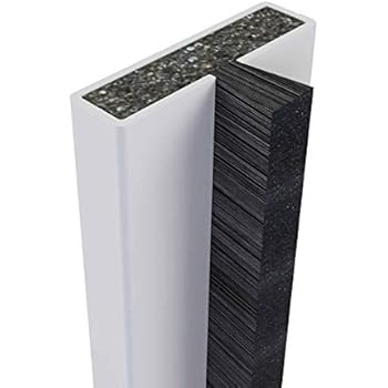 Intumescent Surface Mounted Strip - White - Single Door Pack: Amazon.co ...