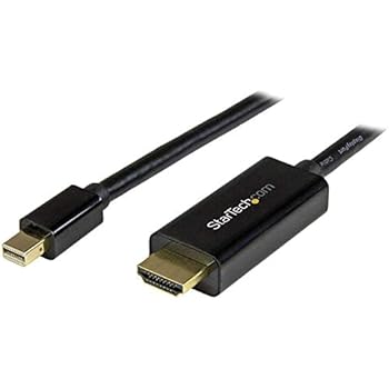 StarTech.com MDP2HDMM3MB Mini DisplayPort to HDMI: Amazon.co.uk ...
