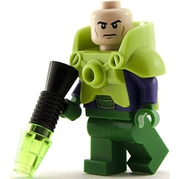 DC Universe Super Heroes Lex Luthor Lego Mini Figure 30164: Amazon.co ...