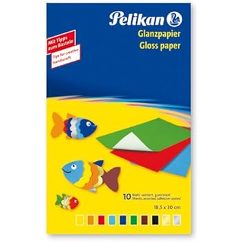 Canson A4 Gummed Paper - Assorted Colours (Pack of 5 Sheets): Amazon.co ...